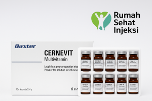 Cernevit Injeksi Memberikan Nutrisi Intravena Komprehensif – Rumah ...